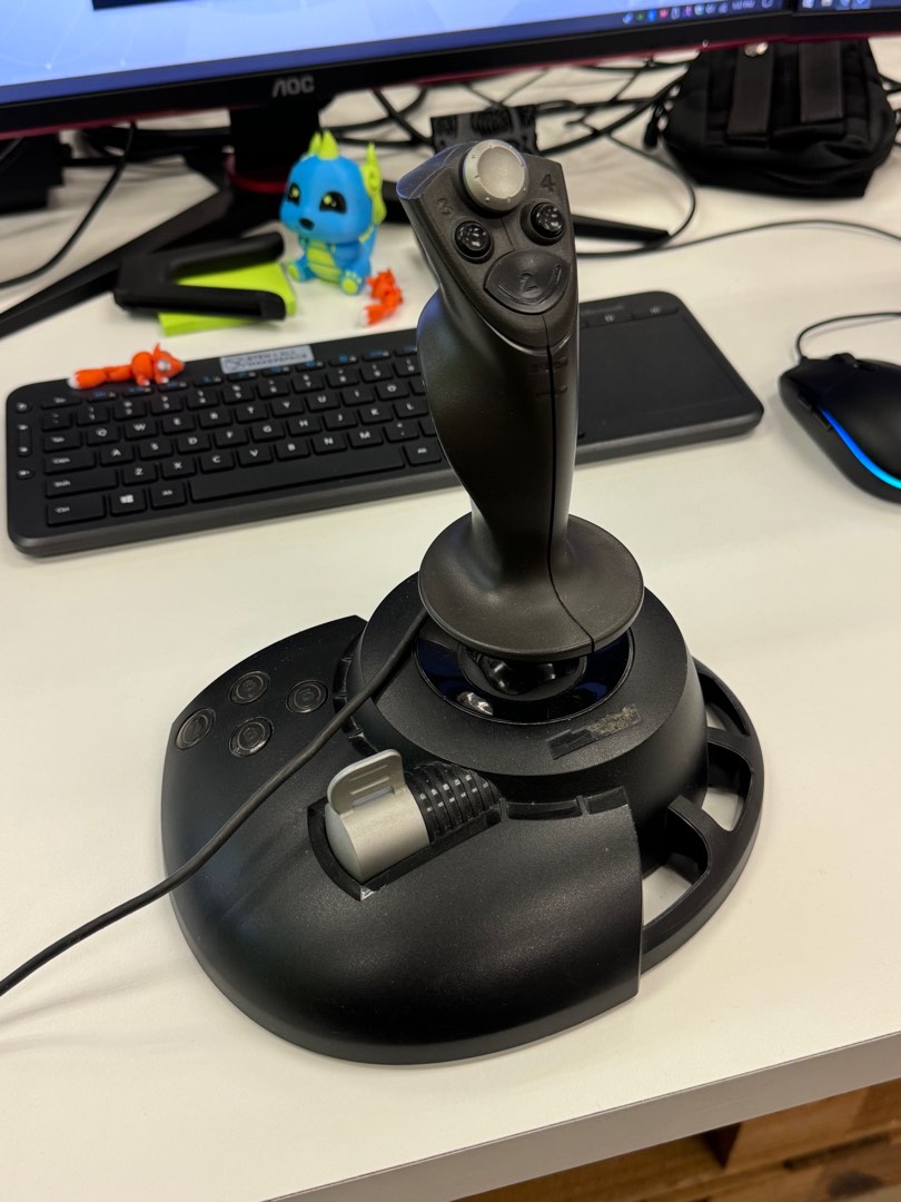 Microsoft Joystick USB Controller PC, Computers & Tech, Parts ...