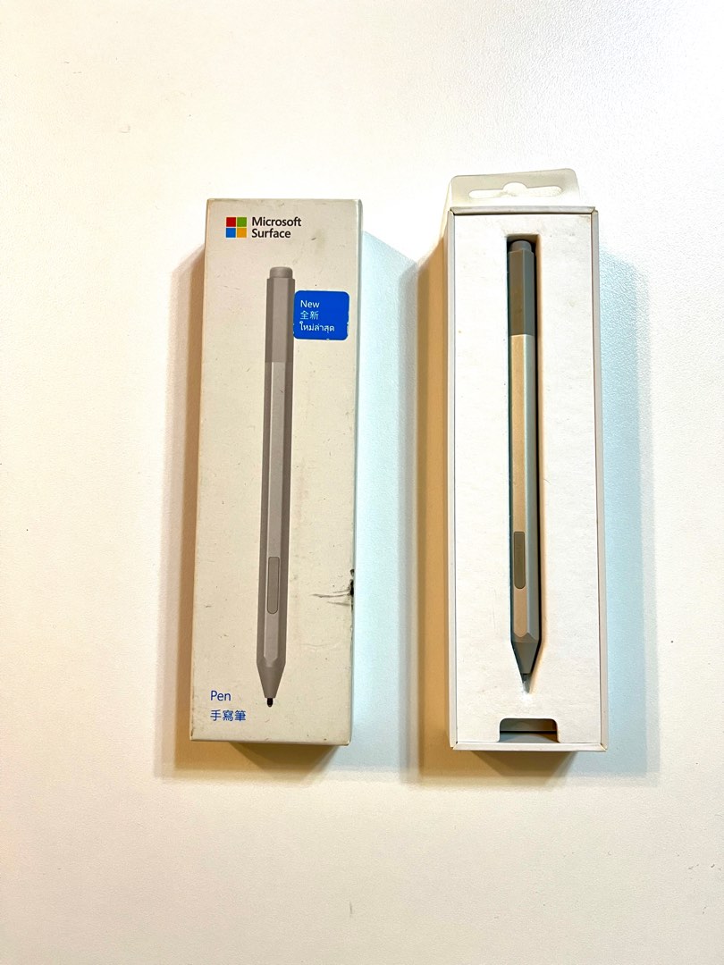 Microsoft Surface Pen Stylet Model No:1776 第五代 Surface 手寫筆, 電腦＆科技, 電腦周邊 ...