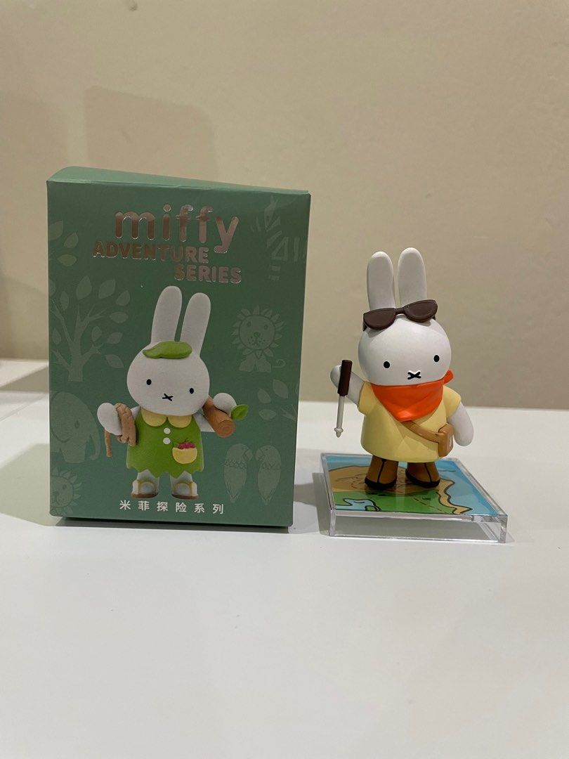 Miffy Adventure Series, Hobbies & Toys, Toys & Games on Carousell