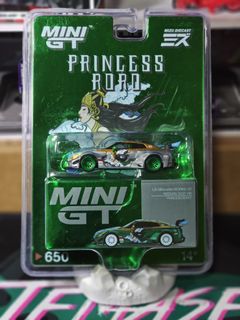 Mini GT Mizu Diecast Princess Roro /Garuda/ Barong, Hobbies & Toys ...