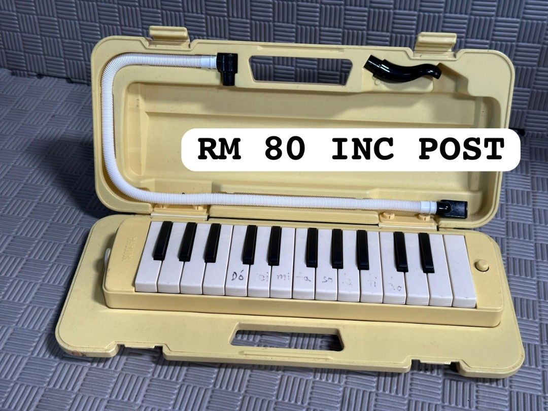 Mini Keyboad Yamaha, Hobbies & Toys, Music & Media, Musical Instruments ...