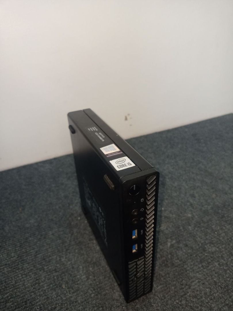 MINI PC:Dell Optiplex 3080/8GB RAM/256GB SSD/UHD GRAPHICS/WIN 11 PRO ...