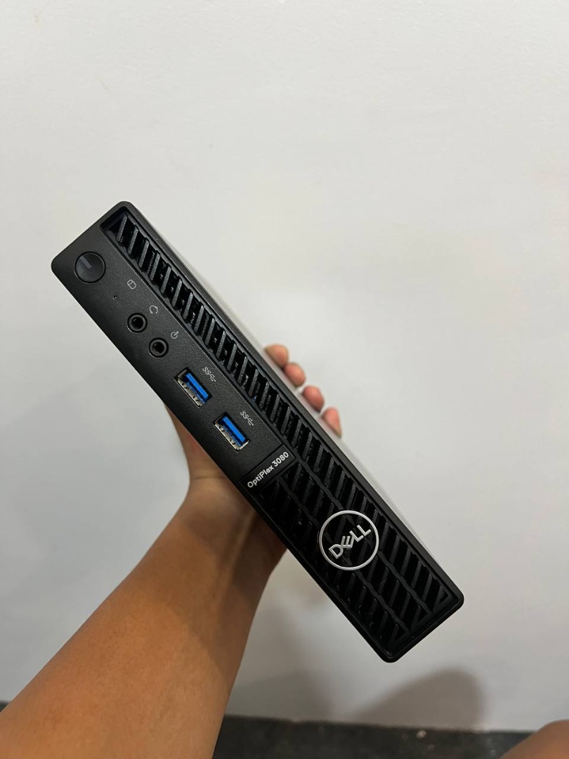 MINI PC:Dell Optiplex 3080/8GB RAM/256GB SSD/UHD GRAPHICS/WIN 11 PRO ...