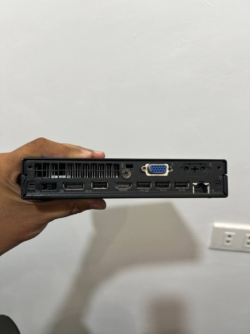 MINI PC:Lenovo ThinkCentre i5-12500T /16GB RAM/256GB SSD/UHD GRAPHICS ...