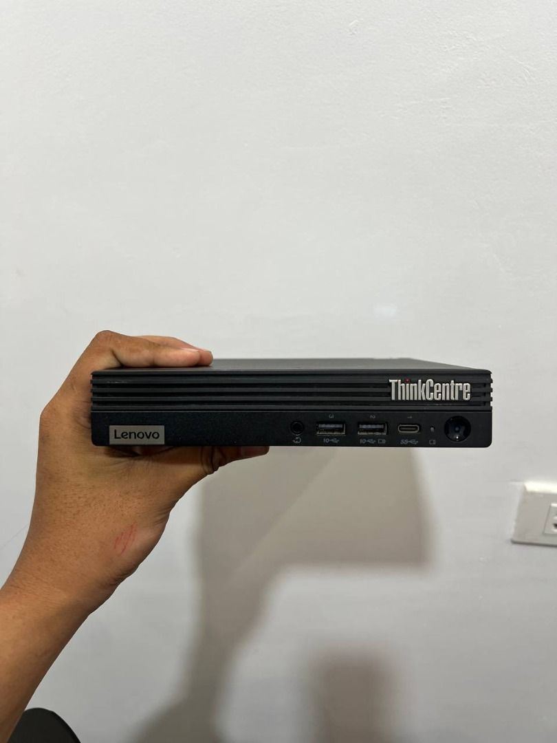 MINI PC:Lenovo ThinkCentre i5-12500T /16GB RAM/256GB SSD/UHD GRAPHICS ...