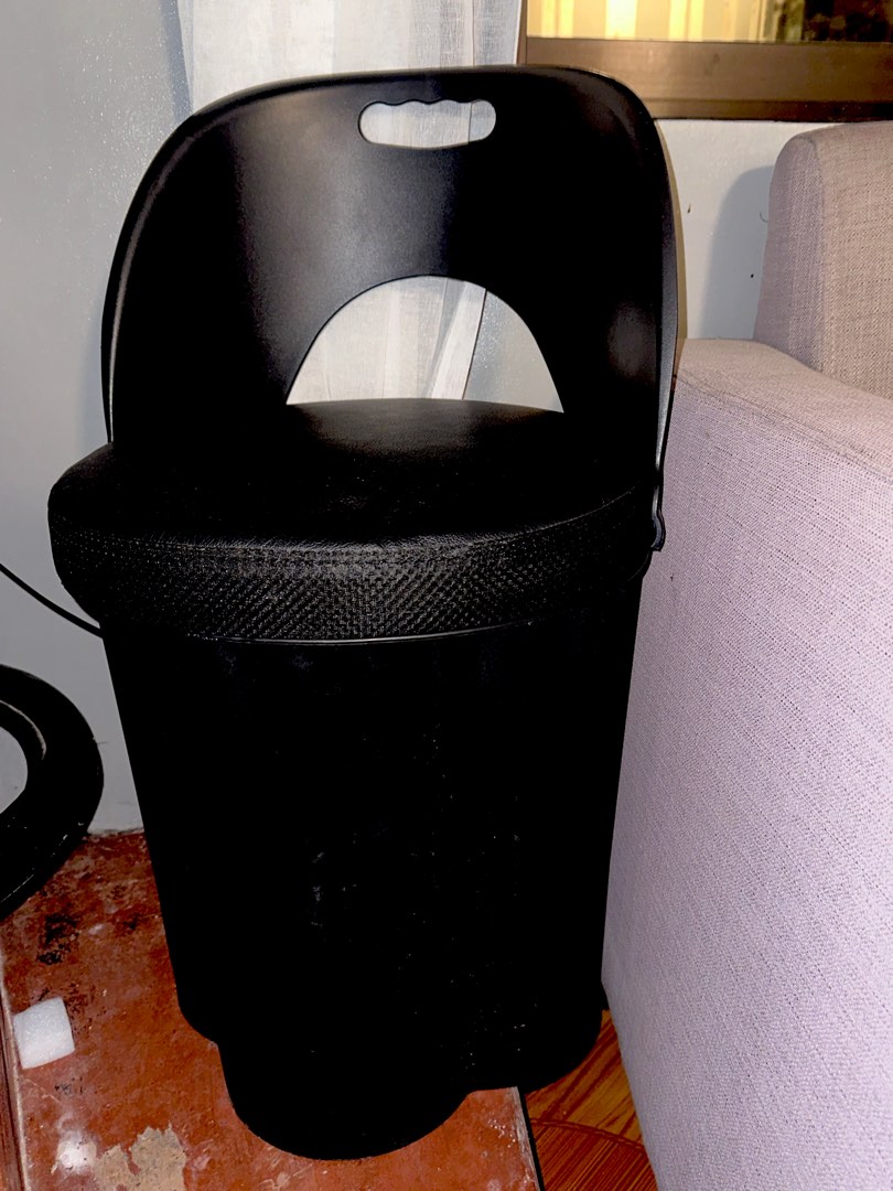 MINIMALIST Chair with storage - Very Sturdy and space saver, Furniture ...