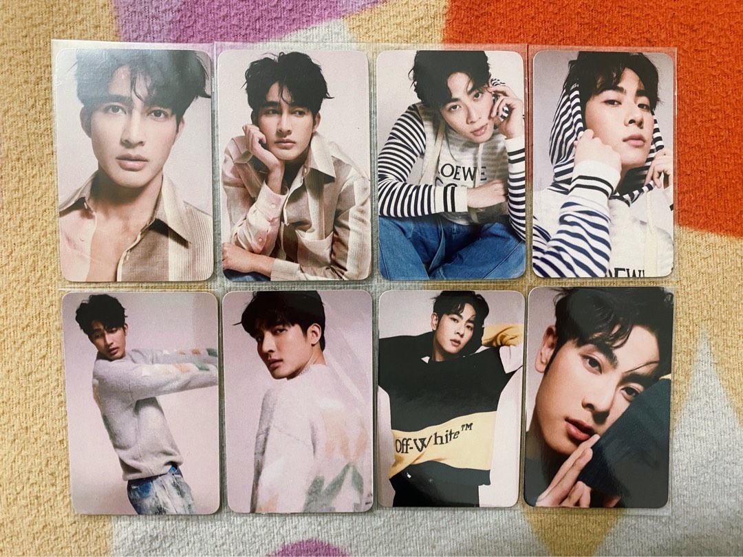 Mix Sahaphap Earth Pirapat EarthMix Posh Magazine Photocard Set, Hobbies & Toys, Collectibles ...