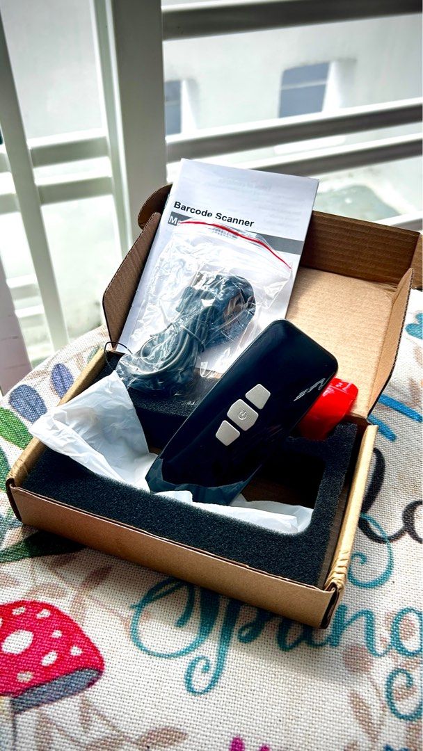 Mobile 2D/1D barcode scanner 3 in 1, Computers & Tech, Printers ...