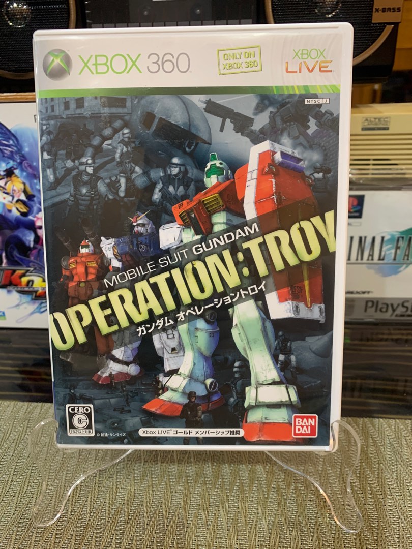 Mobile Suit Gundam: Operation Troy (Microsoft Xbox 360, 2008 ...