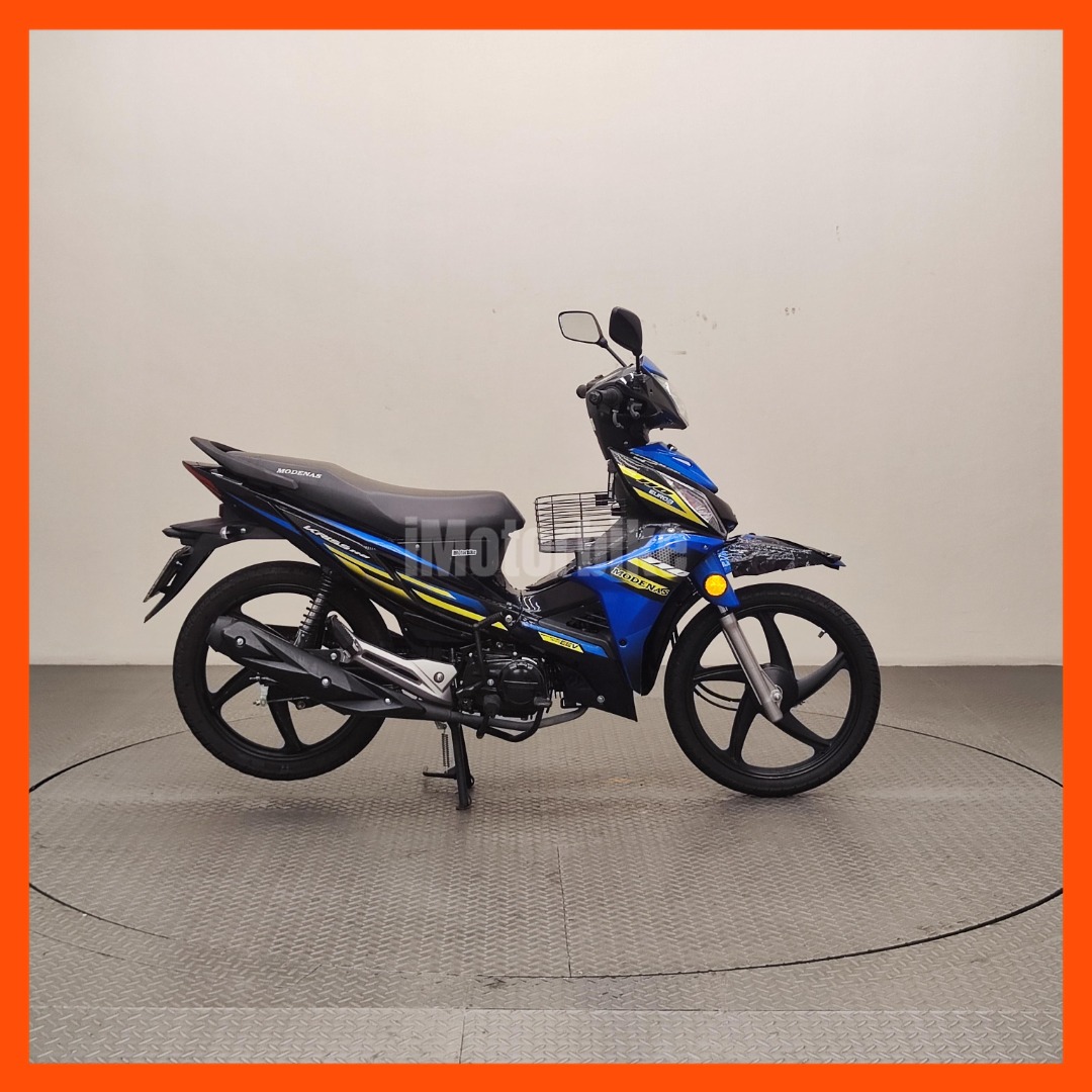 Modenas Kriss MR3 (2022) - Good condition !, Motorbikes on Carousell