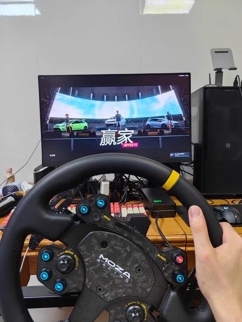 MOZA RACING SIM R9 V2 Bundles - With Steering Wheel, R9 WheelBase ...