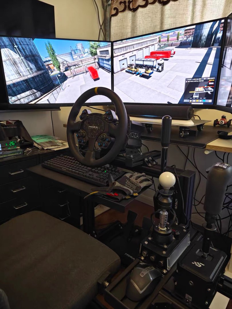 MOZA RACING SIM R9 V2 Bundles - With Steering Wheel, R9 WheelBase ...
