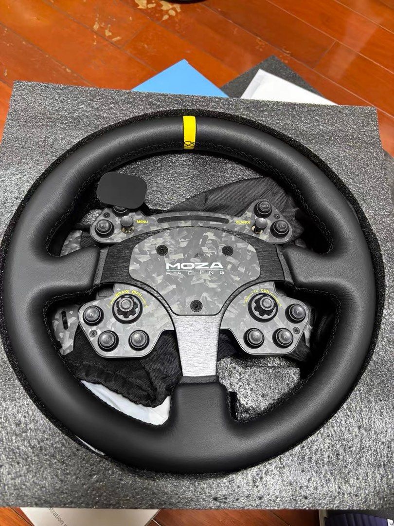 MOZA RACING SIM R9 V2 Bundles - With Steering Wheel, R9 WheelBase ...