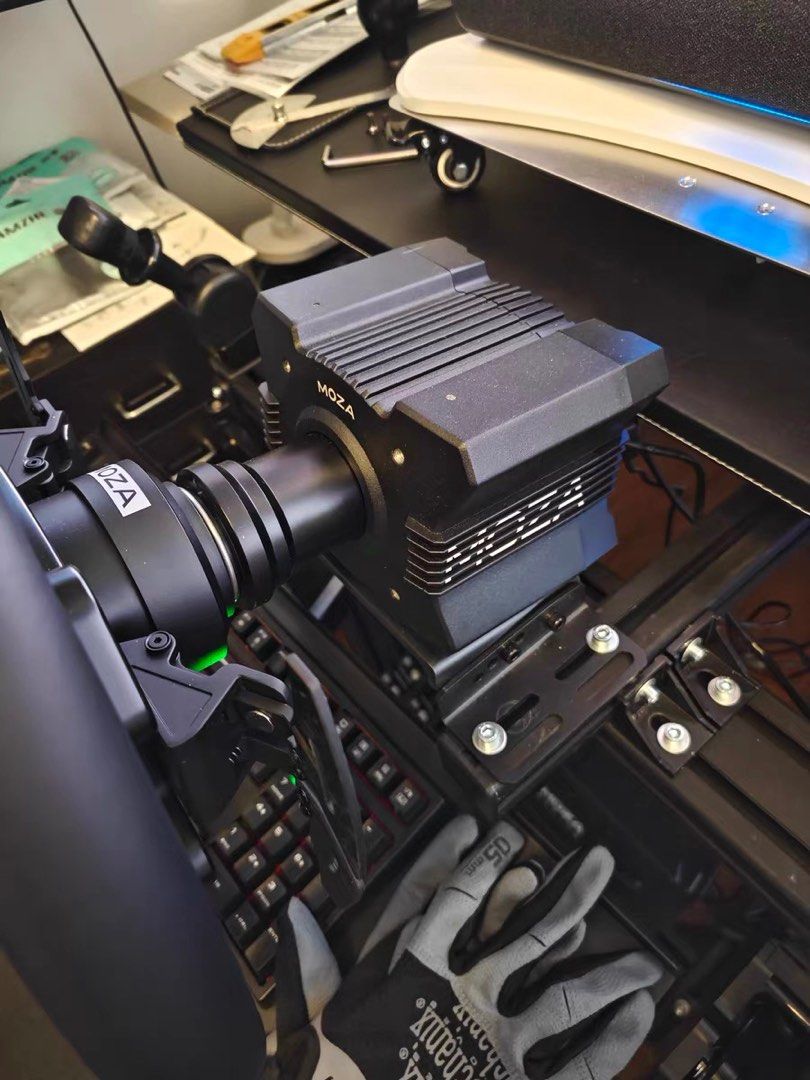 MOZA RACING SIM R9 V2 Bundles - With Steering Wheel, R9 WheelBase ...