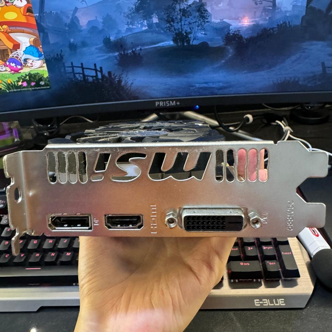 MSI 1050TI GPU, Computers & Tech, Desktops on Carousell
