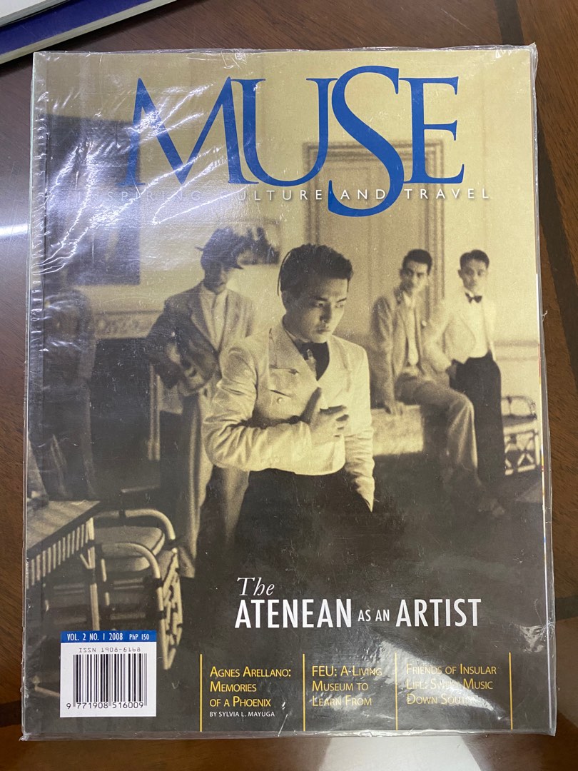 MUSE INSPIRING CULTURE AND TRAVEL VINTAGE MAGAZINE THE ATENEAN AS AN ...