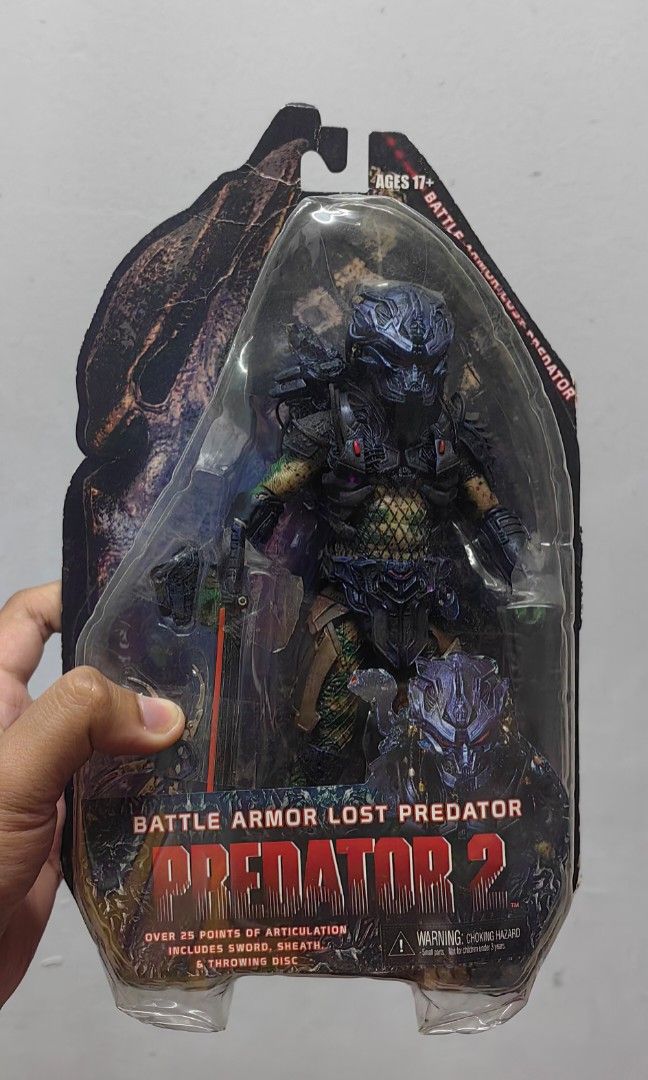 Neca Battle Lost Armor Predator, Hobbies & Toys, Toys & Games on Carousell