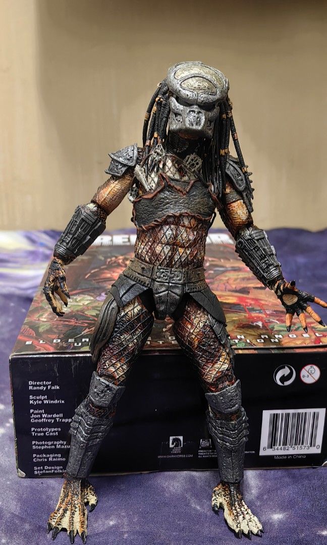 Neca Boar Predator, Hobbies & Toys, Toys & Games on Carousell