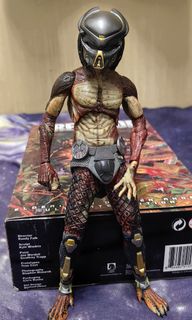 Neca Unmasked Wolf Predator, Hobbies & Toys, Toys & Games on Carousell