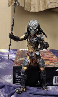 Neca Unmasked Wolf Predator, Hobbies & Toys, Toys & Games on Carousell