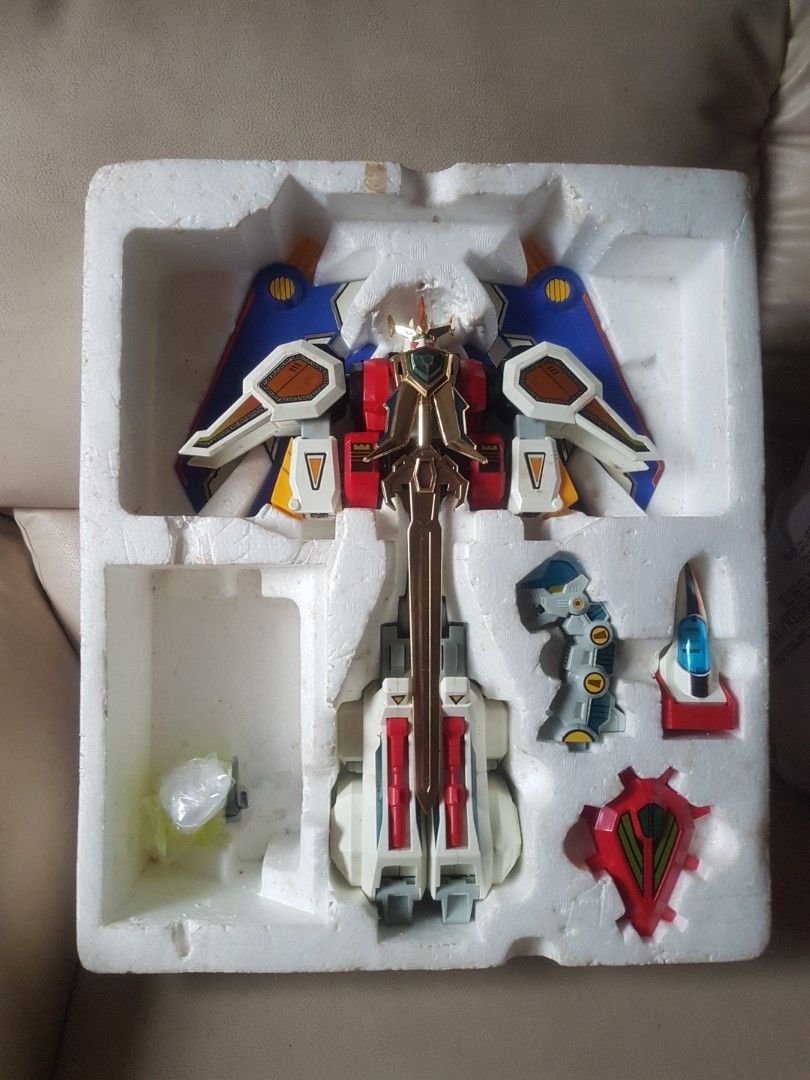 Vintage Nekketsu saikyou go saurer complete, Hobbies & Toys, Toys ...