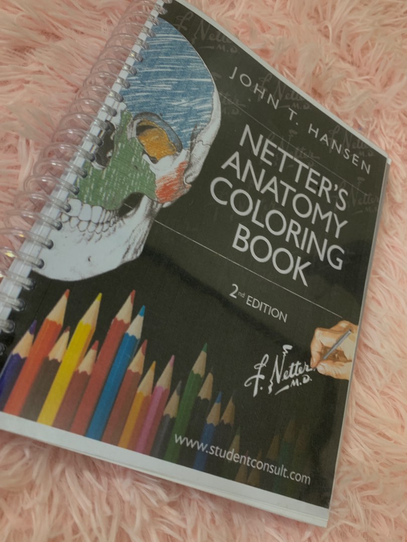 Netter’s Anatomy Coloring Book, Hobbies & Toys, Books & Magazines ...