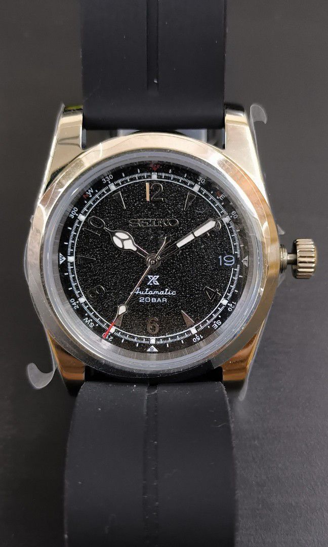 New Seiko [mod] 36mm Alpinist NH35 Automatic watch., Luxury, Watches on ...