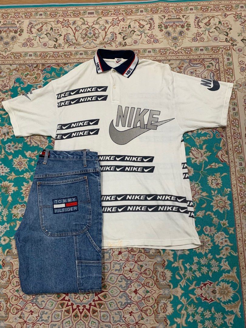 nike bootleg, Men's Fashion, Activewear on Carousell