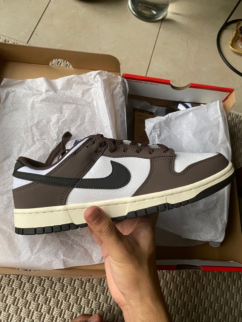 Nike Dunk Low Mocha, Men's Fashion, Footwear, Sneakers on Carousell