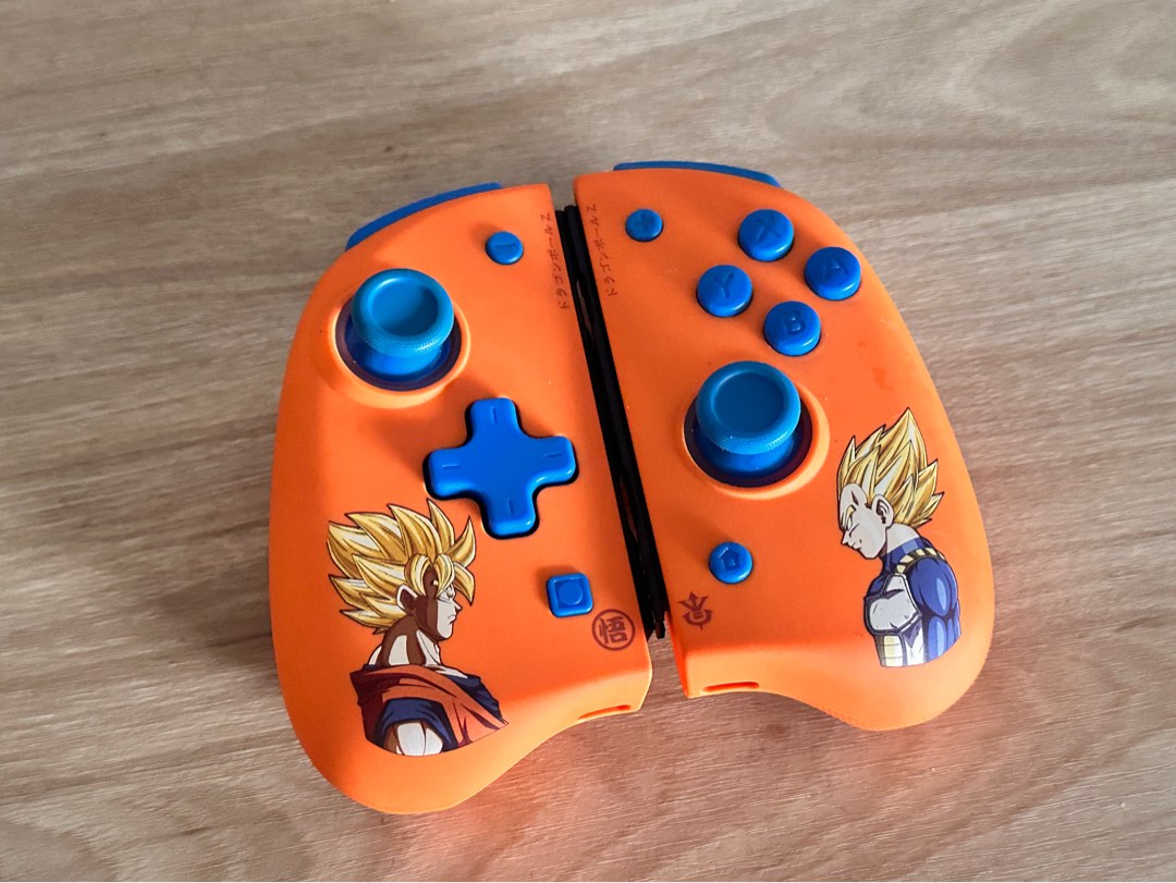 Nintendo Switch Dragon ball IINE Joypad, Video Gaming, Video Games ...