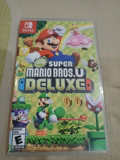 NITENDO SWITCH V2 MARIO EDITION, Video Gaming, Video Game Consoles ...