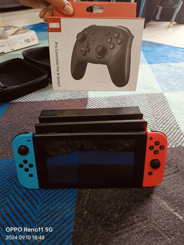 Nintendo Switch V1, Video Gaming, Video Game Consoles, Nintendo on ...