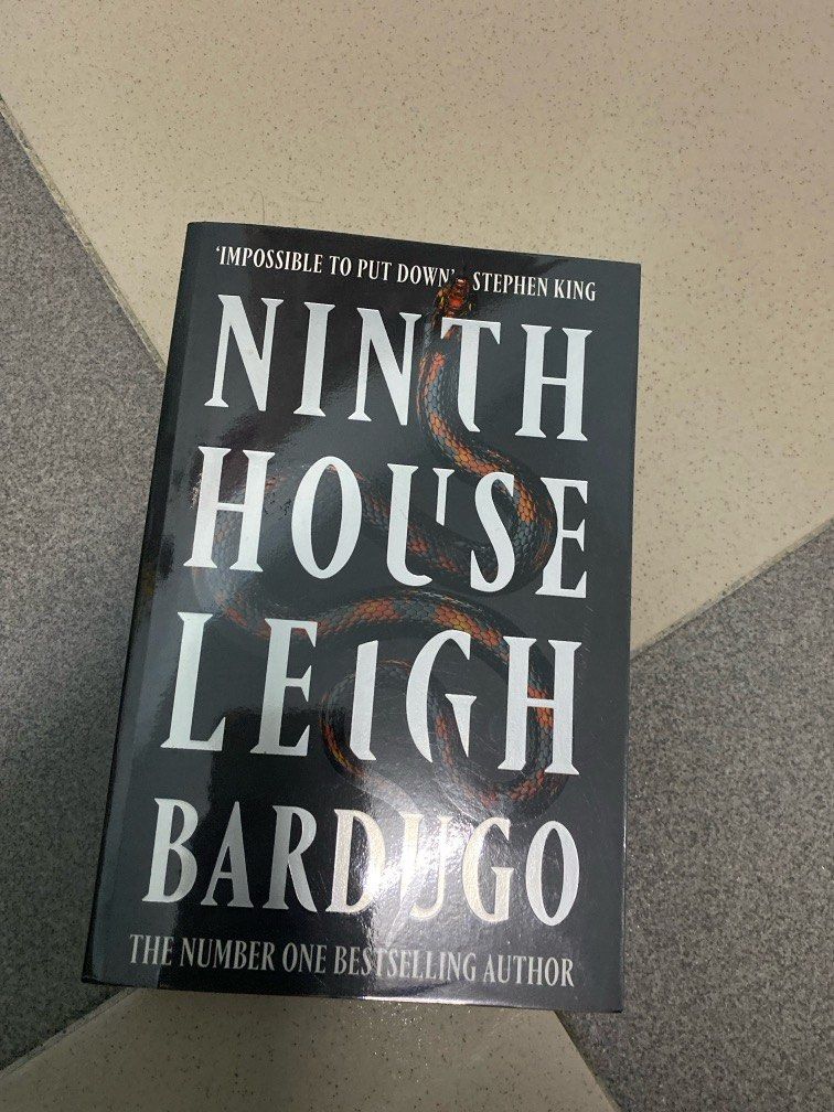 Ninth House by Leigh Bardugo, Hobbies & Toys, Books & Magazines ...