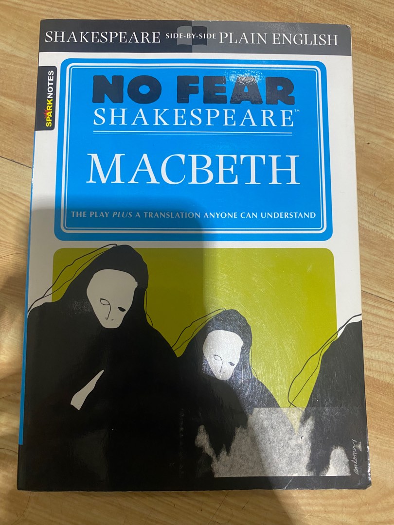 No Fear Shakespeare Macbeth, Hobbies & Toys, Books & Magazines, Fiction ...