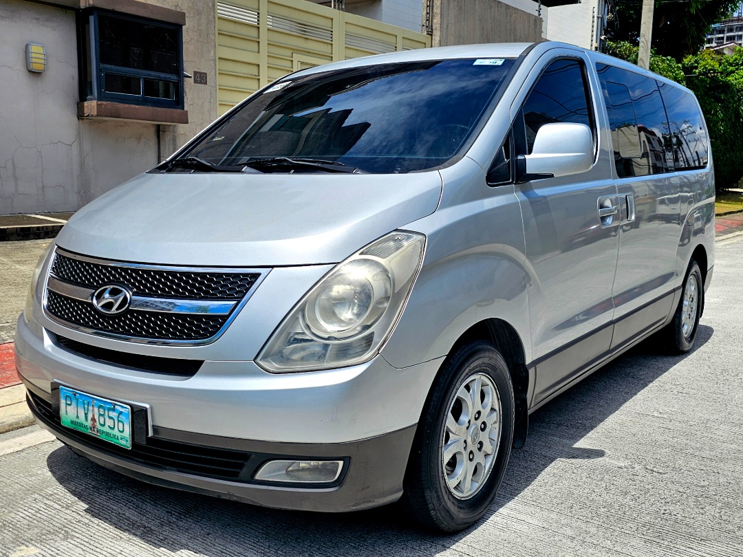 NSG CAR TRADING 2011 HYUNDAI GRAND STAREX 2.5 GL Auto, Cars for Sale ...