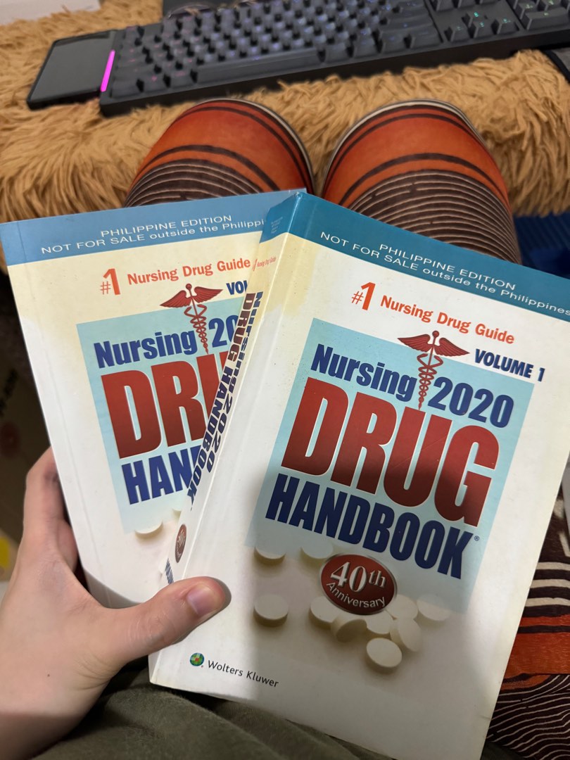 Nursing Drug Handbook 2020, Hobbies & Toys, Books & Magazines ...