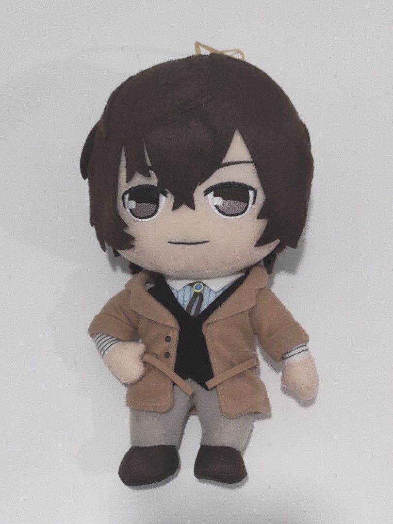 [OFFICIAL] Dazai Osamu Plush Bungo Stray Dogs (BSD • 文豪野犬 • Bungou ...