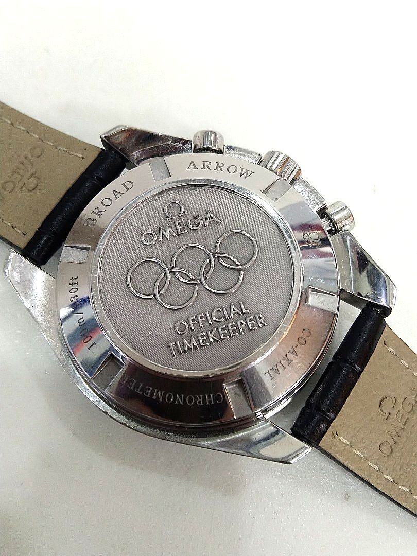 Omega speedometer broad arrow automatic Olympic special edition, Luxury ...