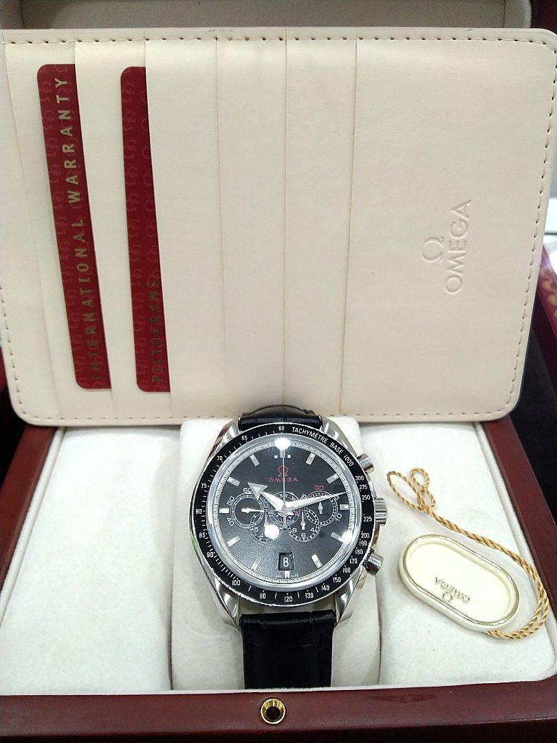 Omega speedometer broad arrow automatic Olympic special edition, Luxury ...
