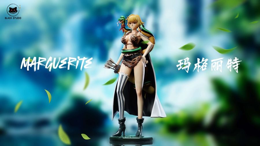 One Piece | Marguerite & Aphelandra | Black Studio | 【FREE Shipping ...