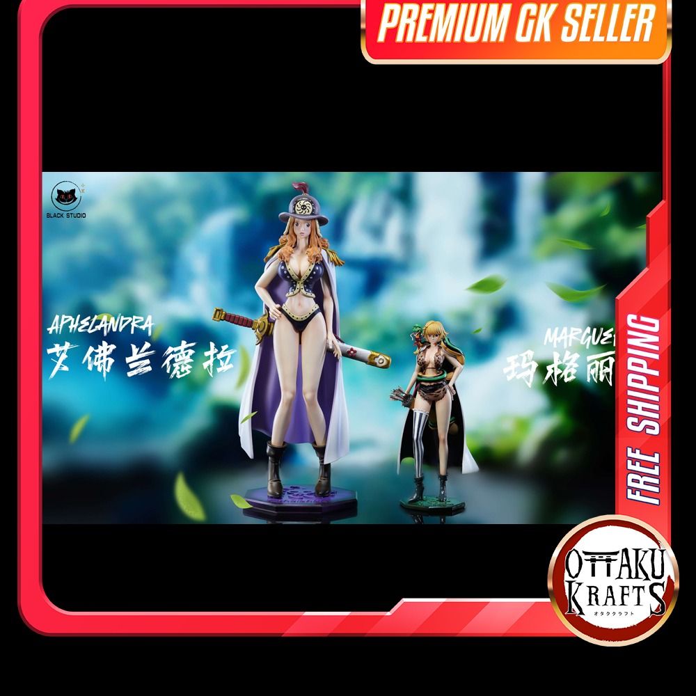 One Piece | Marguerite & Aphelandra | Black Studio | 【FREE Shipping ...