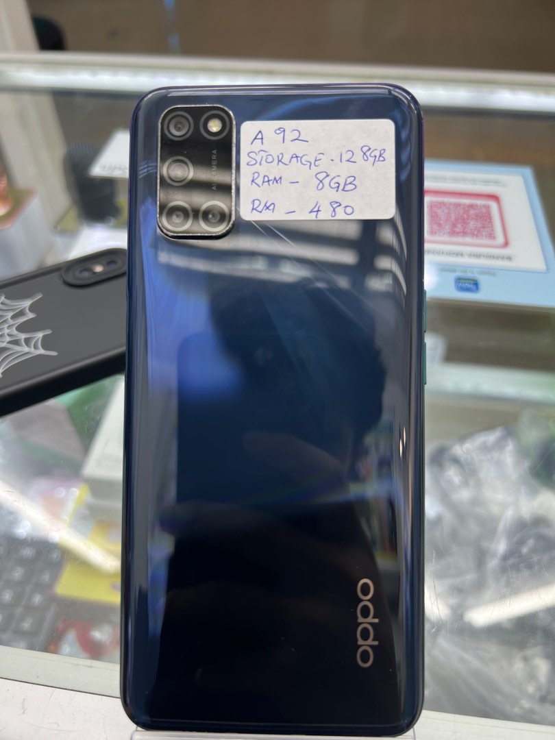 Oppo A92 128GB Aurora Purple, Mobile Phones & Gadgets, Mobile Phones, Android Phones, OPPO on ...