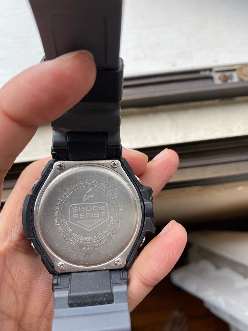 ORIGINAL CASIO G-SHOCK GA-1100-1A1 / GA-1100-1A1DR / GA-1100 ...