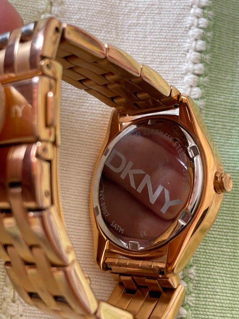 Original DKNY ladies watch, Luxury, Watches on Carousell