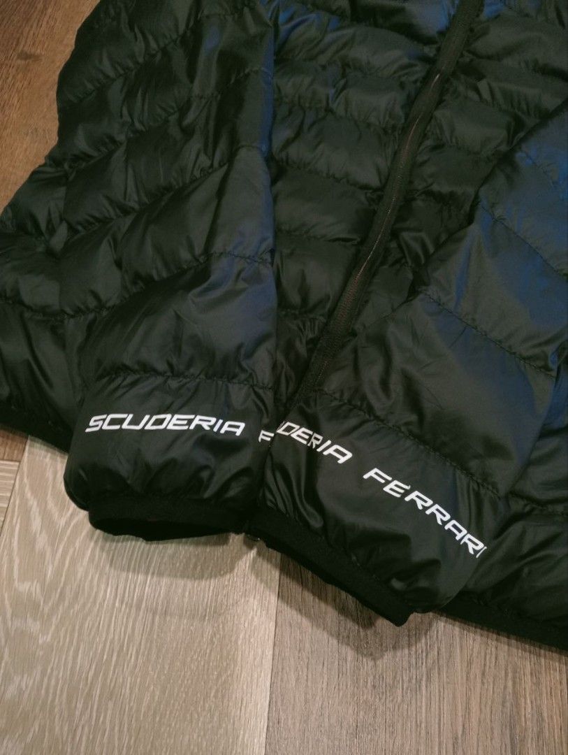 Original Puma Ferrari Jacket, Men's Fashion, Coats, Jackets and ...