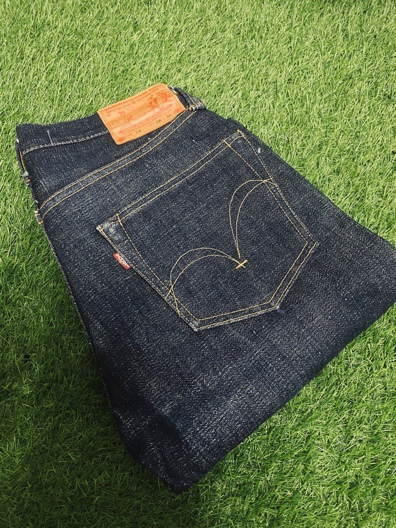 ORIGINAL Samurai Jeans S5000vx, Men's Fashion, Bottoms, Jeans on Carousell