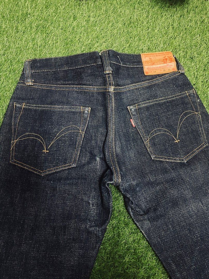 ORIGINAL Samurai Jeans S5000vx, Men's Fashion, Bottoms, Jeans on Carousell