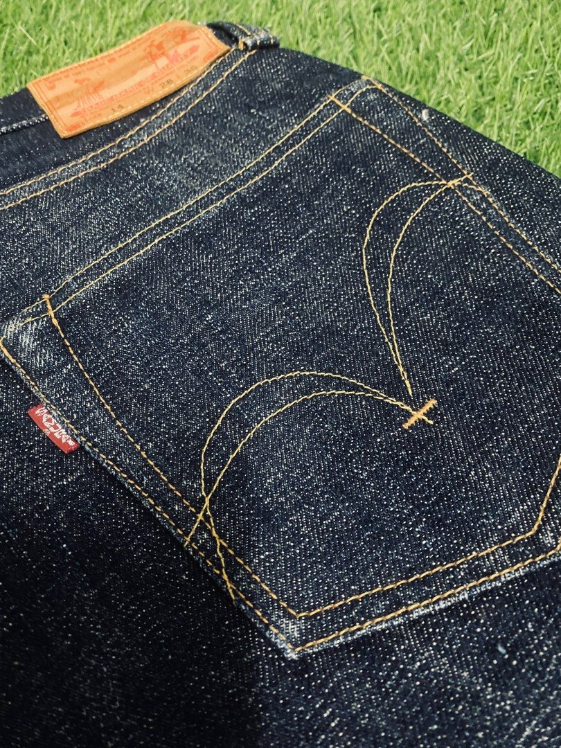 ORIGINAL Samurai Jeans S5000vx, Men's Fashion, Bottoms, Jeans on Carousell