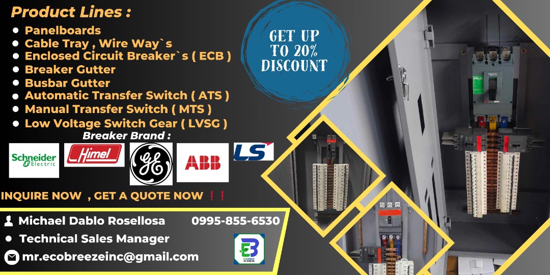 PANELBOARDS, Commercial & Industrial, Construction & Building Materials ...