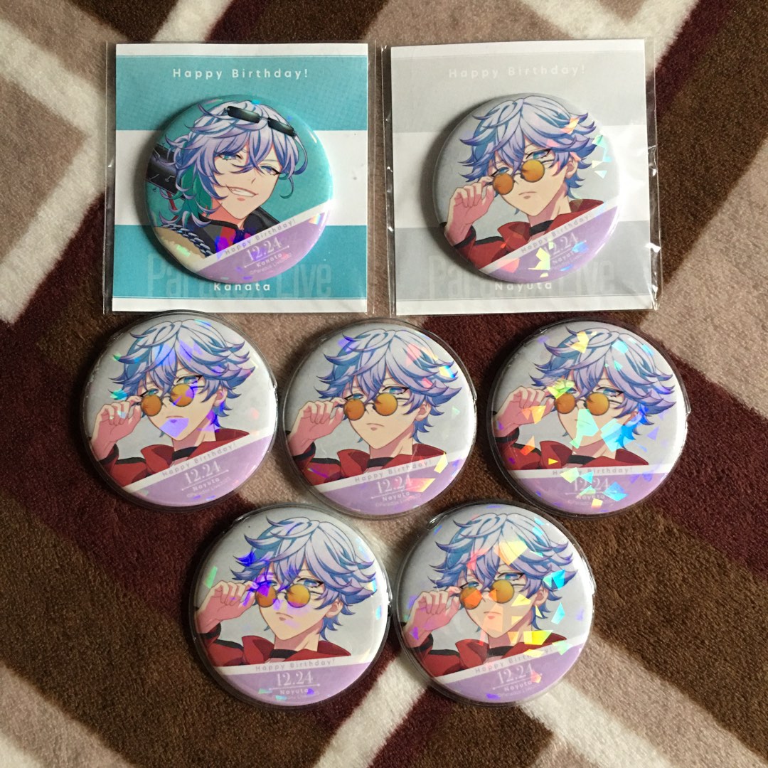 Paradox Live cozmez Birthday Badges Set, Hobbies & Toys, Memorabilia ...